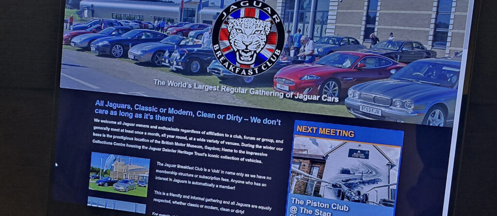 Jaguar Breakfast Club – The World's Largest Regular Gathering of Jaguar ...