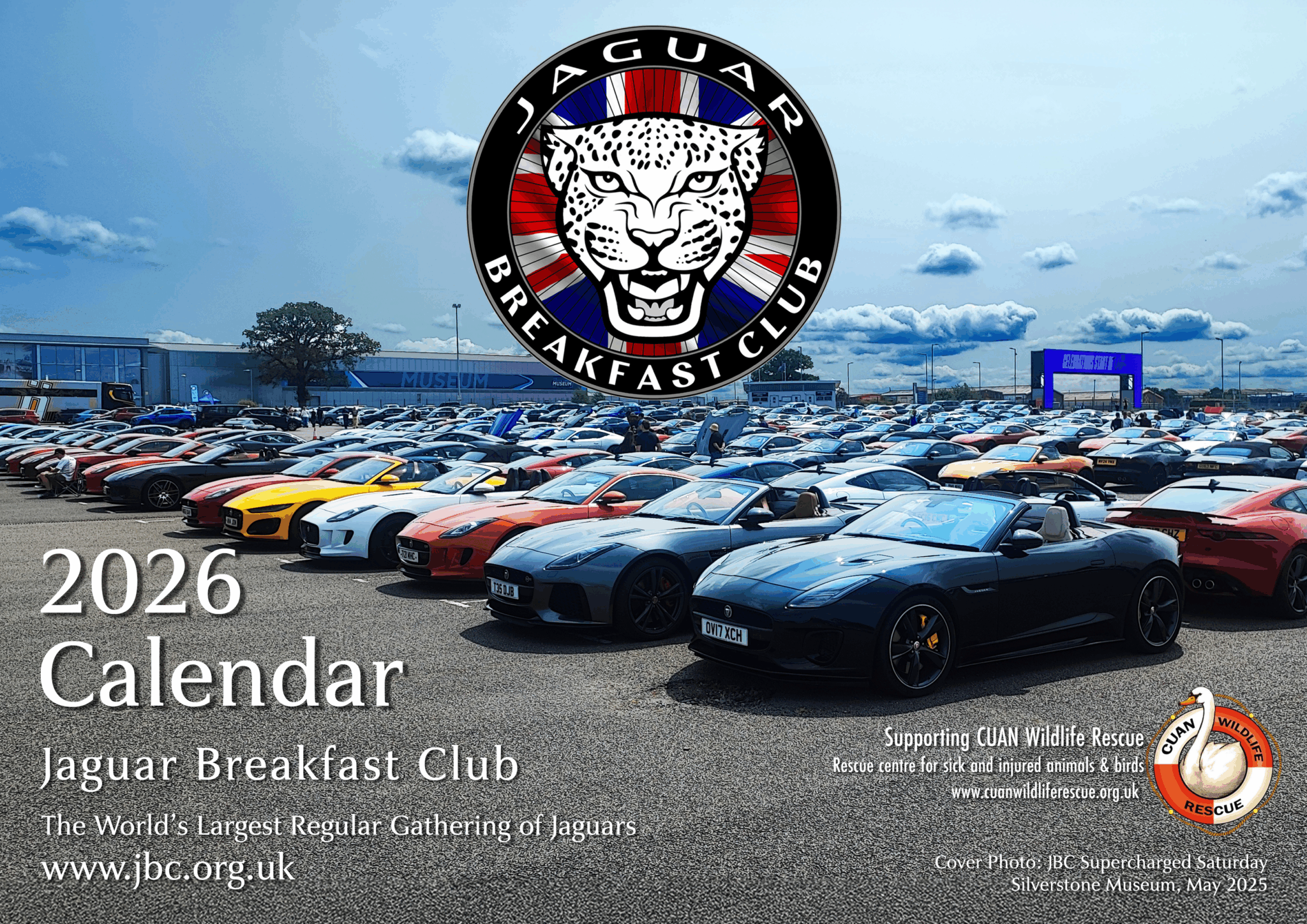 JBC Calendar 2026 – Jaguar Breakfast Club