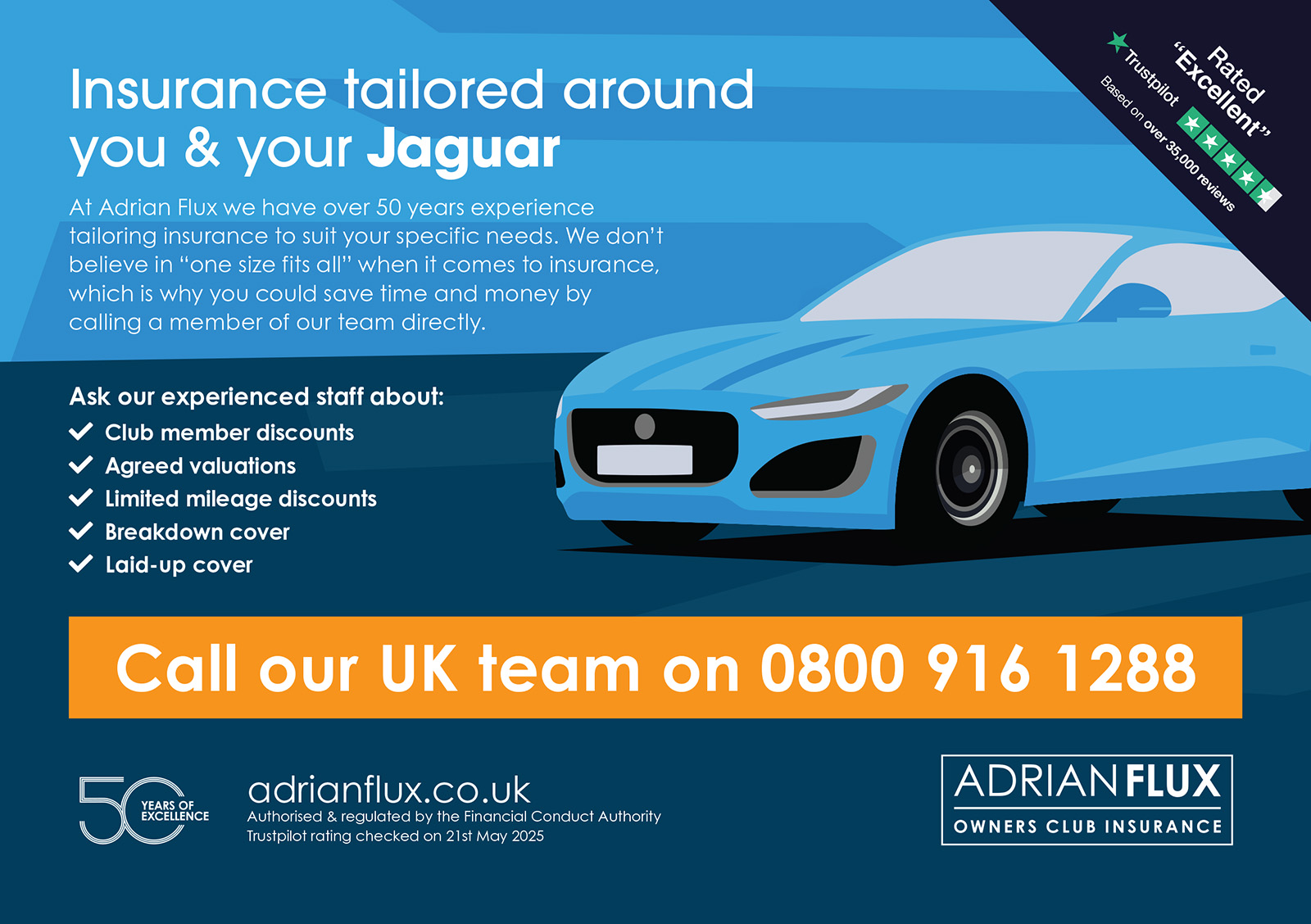Insurance – Jaguar Breakfast Club